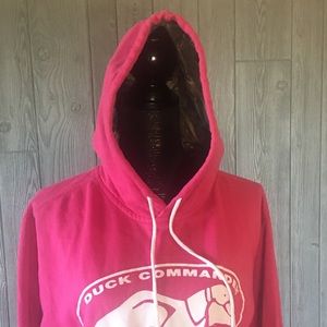 Duck Commander | Tops | Duck Commander Pink Sweatshirt Hoodie Size S ...